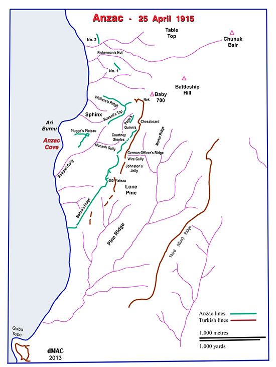 Pilgrimage to Gallipoli 1975